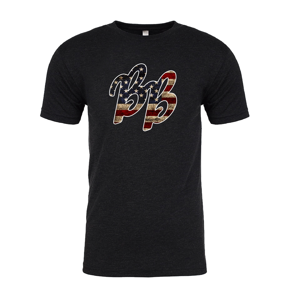 BB Logo-American Flag – BB Sports Training