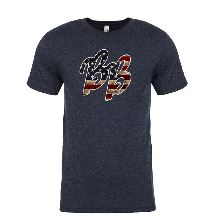 BB Logo-American Flag – BB Sports Training